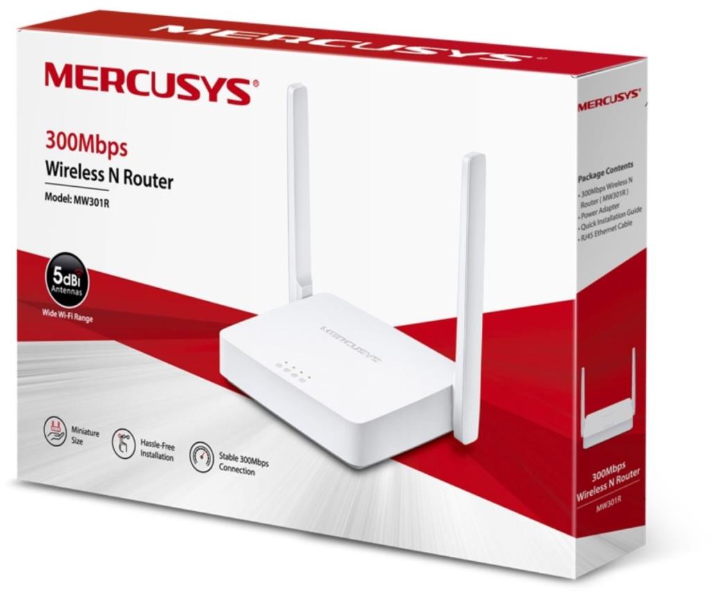 TP-Link Mercusys MW301R Kablosuz Router